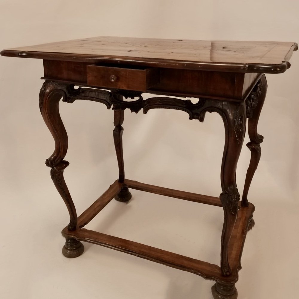 8th Century Baroque German Table, 1750s for sale at Pamono