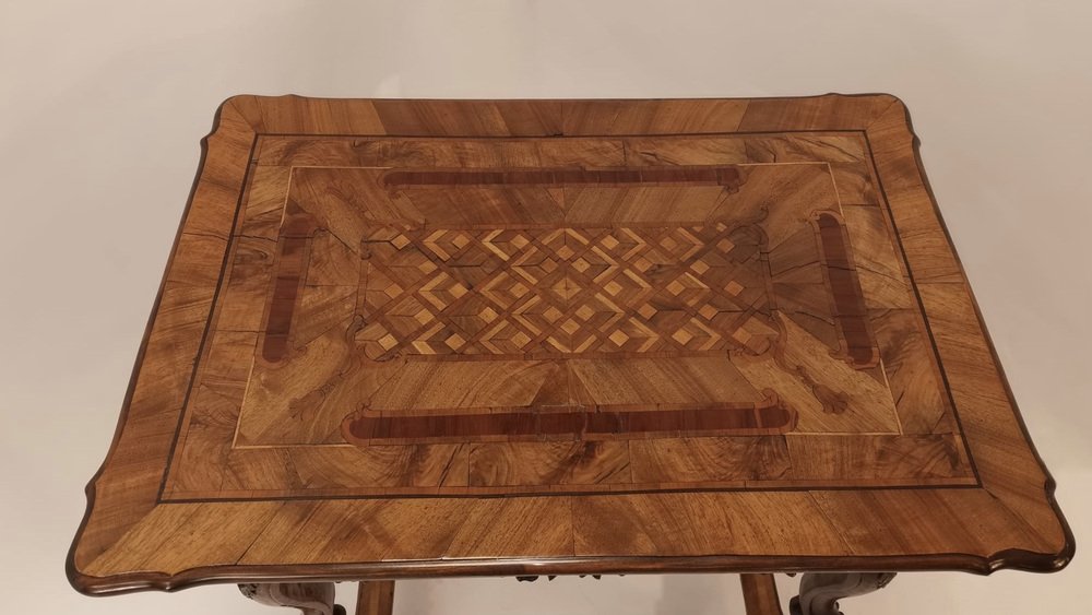 8th Century Baroque German Table, 1750s for sale at Pamono