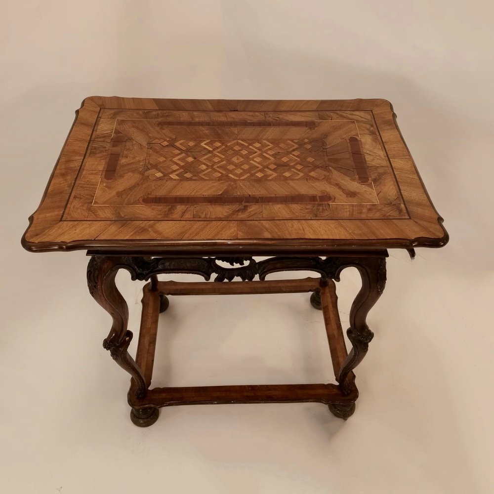 8th Century Baroque German Table, 1750s for sale at Pamono