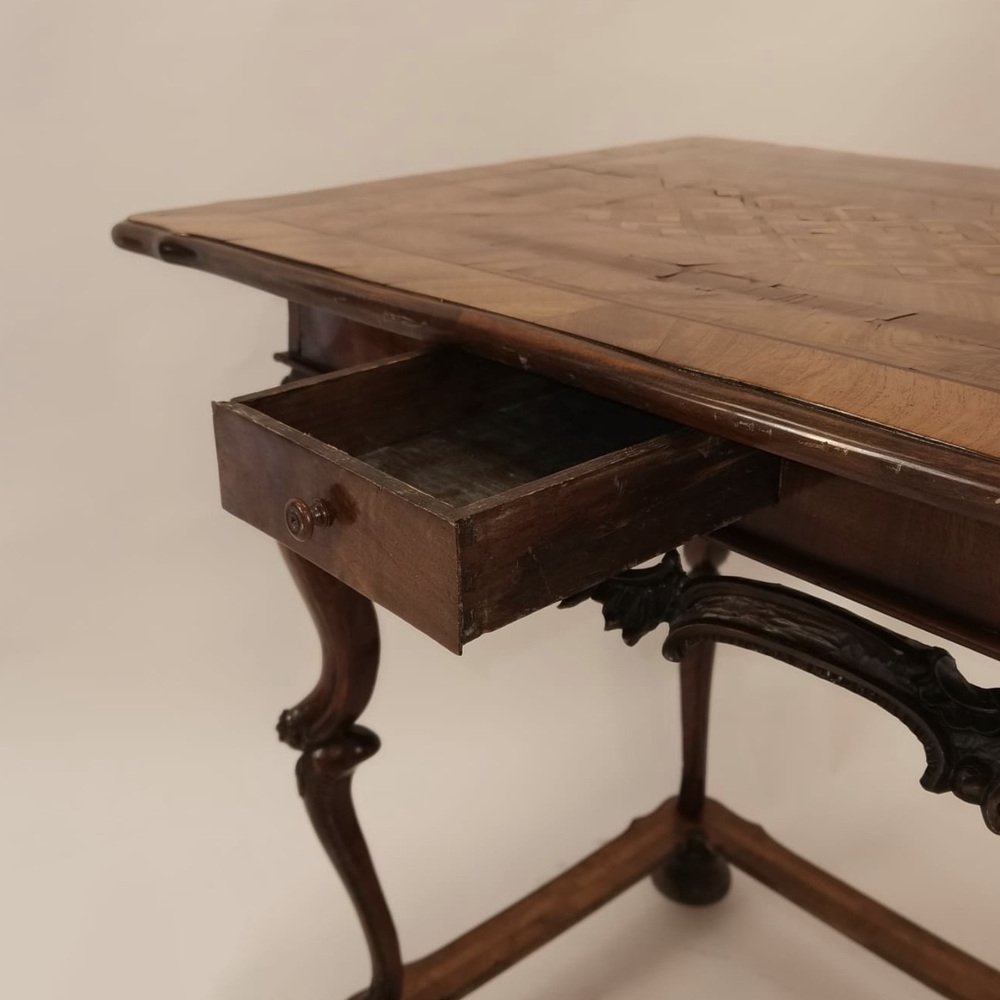 8th Century Baroque German Table, 1750s for sale at Pamono