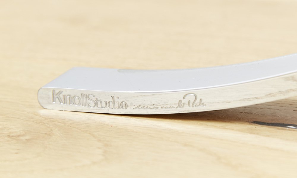 MR 90 Barcelona Lounge Chair by Ludwig Mies Van Der Rohe for Knoll Inc ...