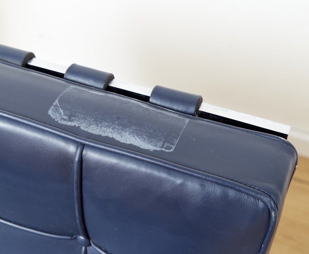 MR 90 Barcelona Lounge Chair by Ludwig Mies Van Der Rohe for Knoll Inc ...