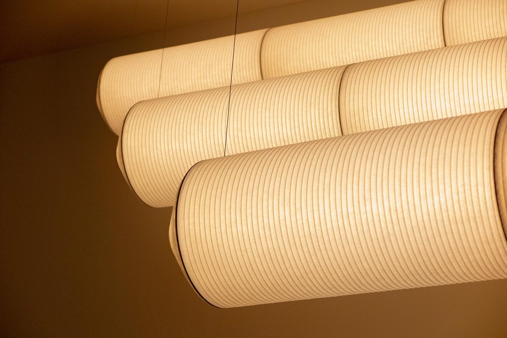 Tekiò Horizontal P1 Pendant Lamp by Anthony Dickens for sale at Pamono