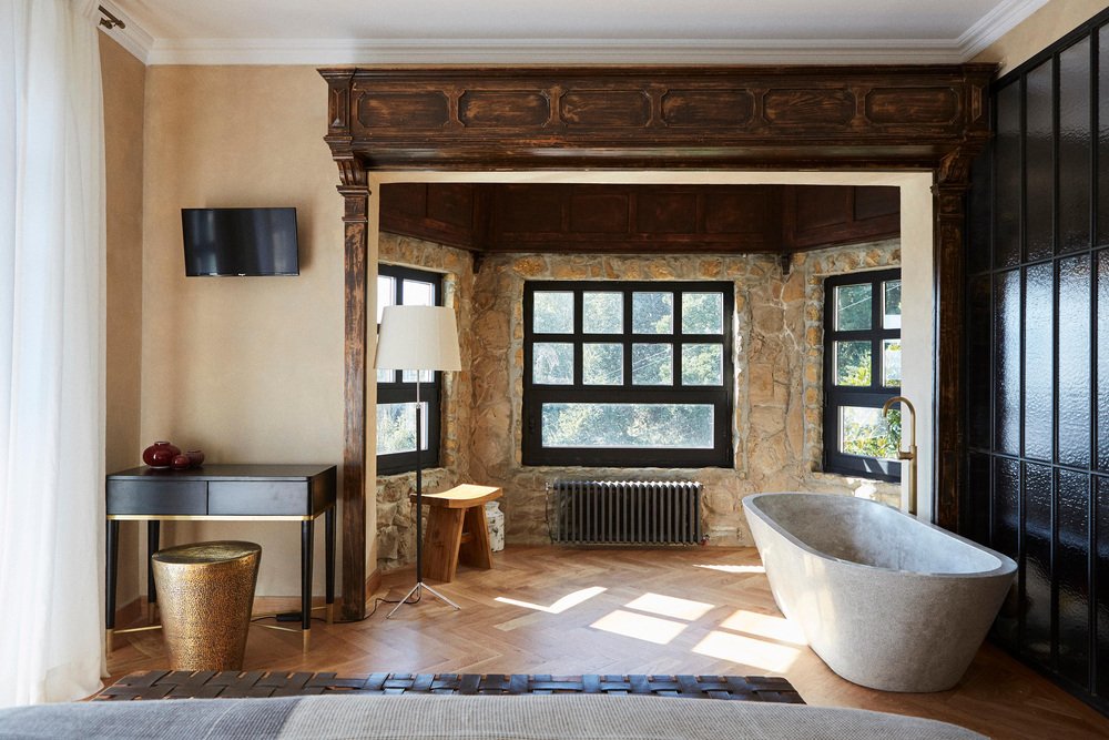 Natural and Chrome Pie de Salón G2 Floor Lamp by Jaume Sans for sale at ...