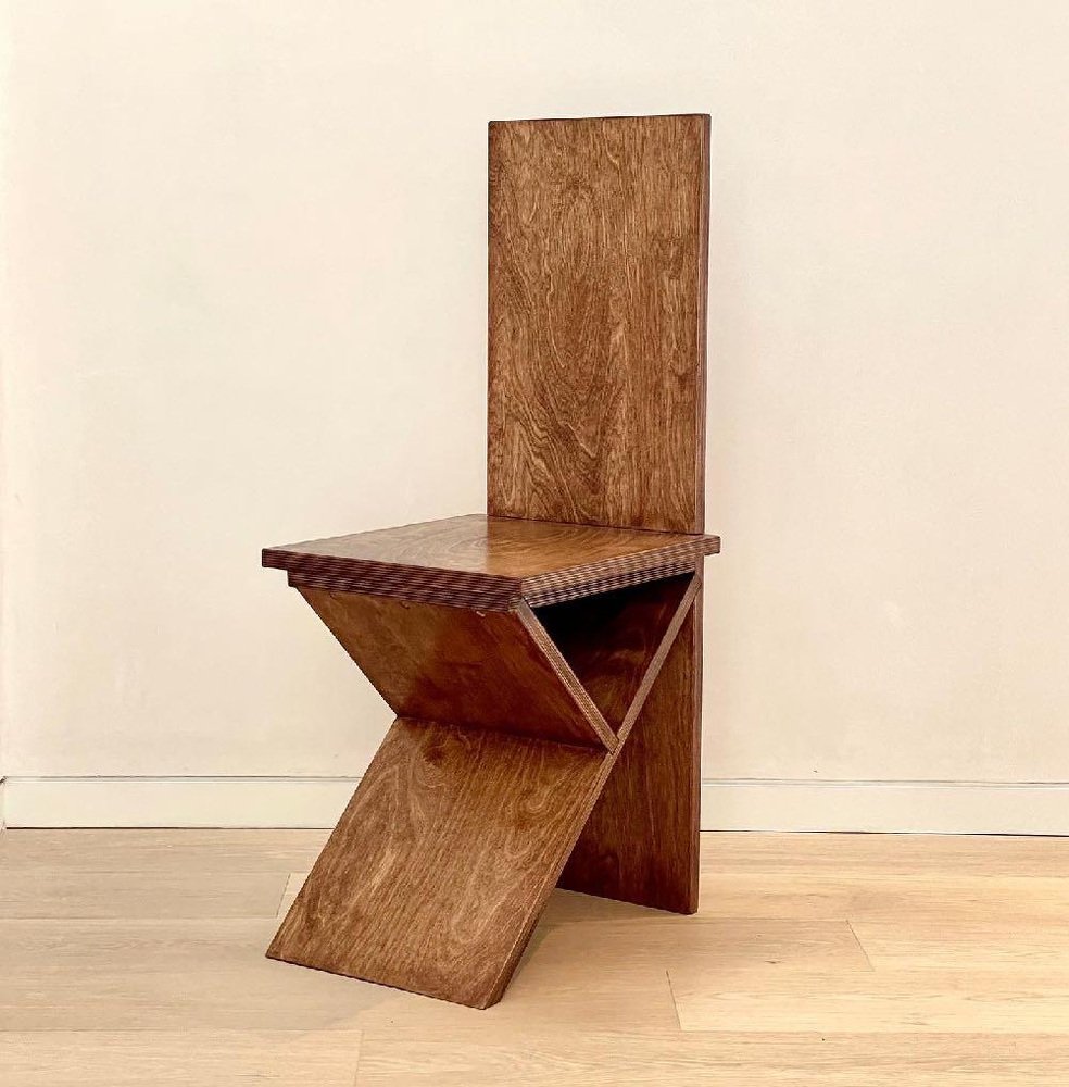Flat Pack Chair by Goons for sale at Pamono