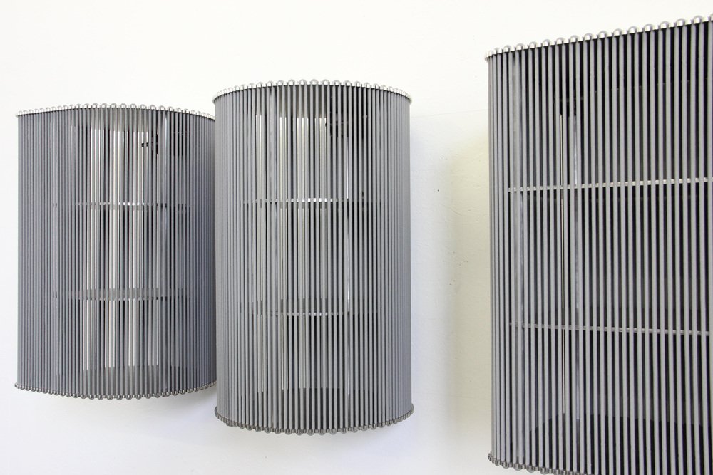 Coil Square Circle Cabinet by Bram Kerkhofs for sale at Pamono