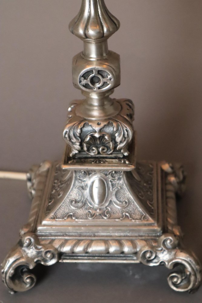 Romantic Baroque Table Lamp 1960s for sale at Pamono
