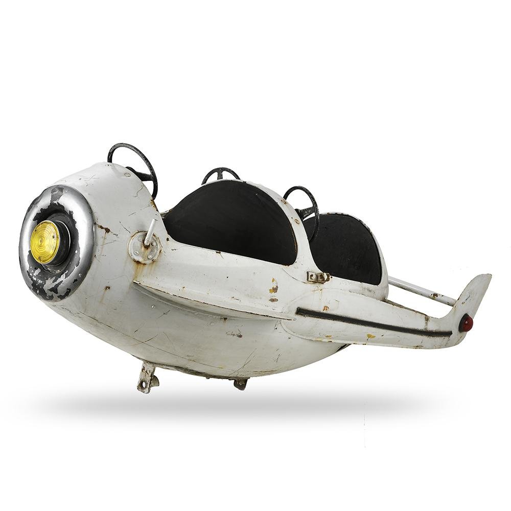 20th Century Carousel Plane in Metal for sale at Pamono