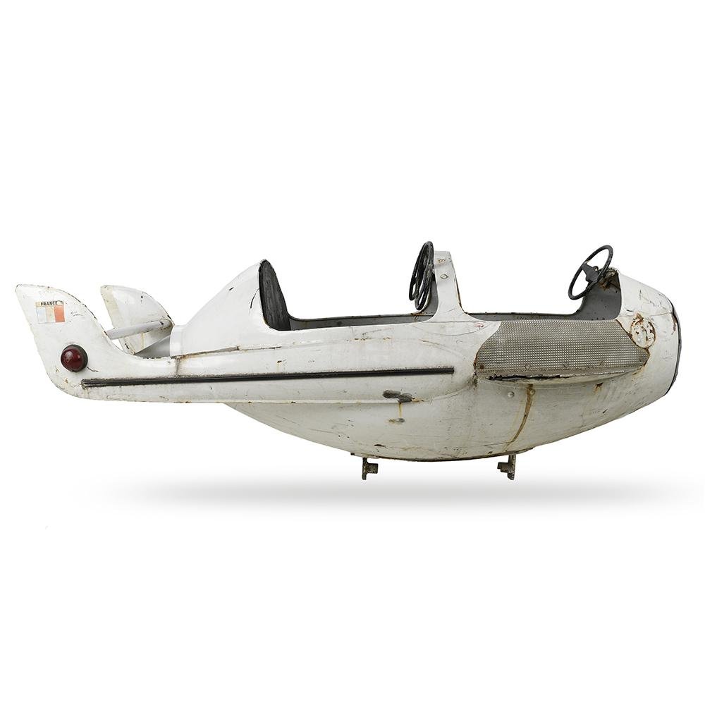 20th Century Carousel Plane in Metal for sale at Pamono
