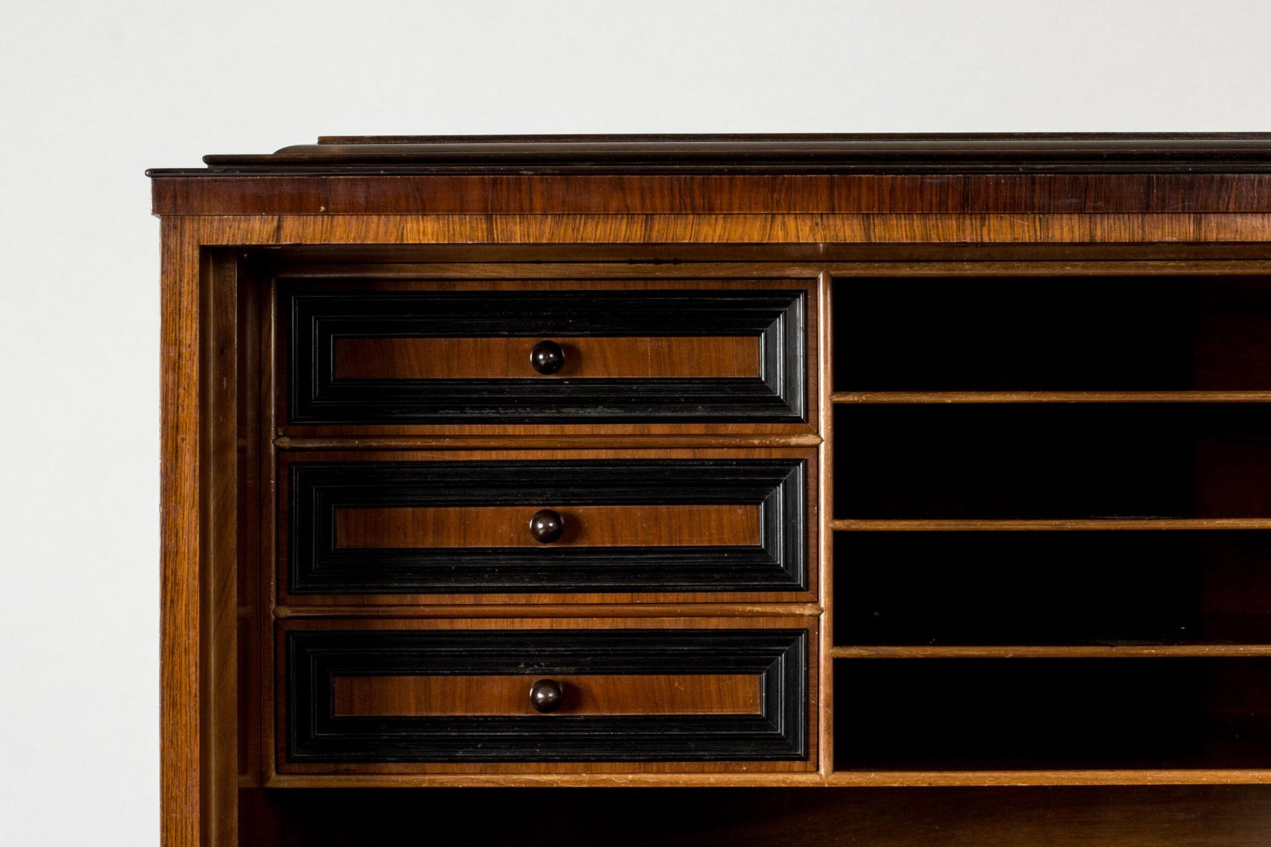 Swedish Grace Fall-Front Desk by Axel Einar Hjorth, 1925 for sale at Pamono