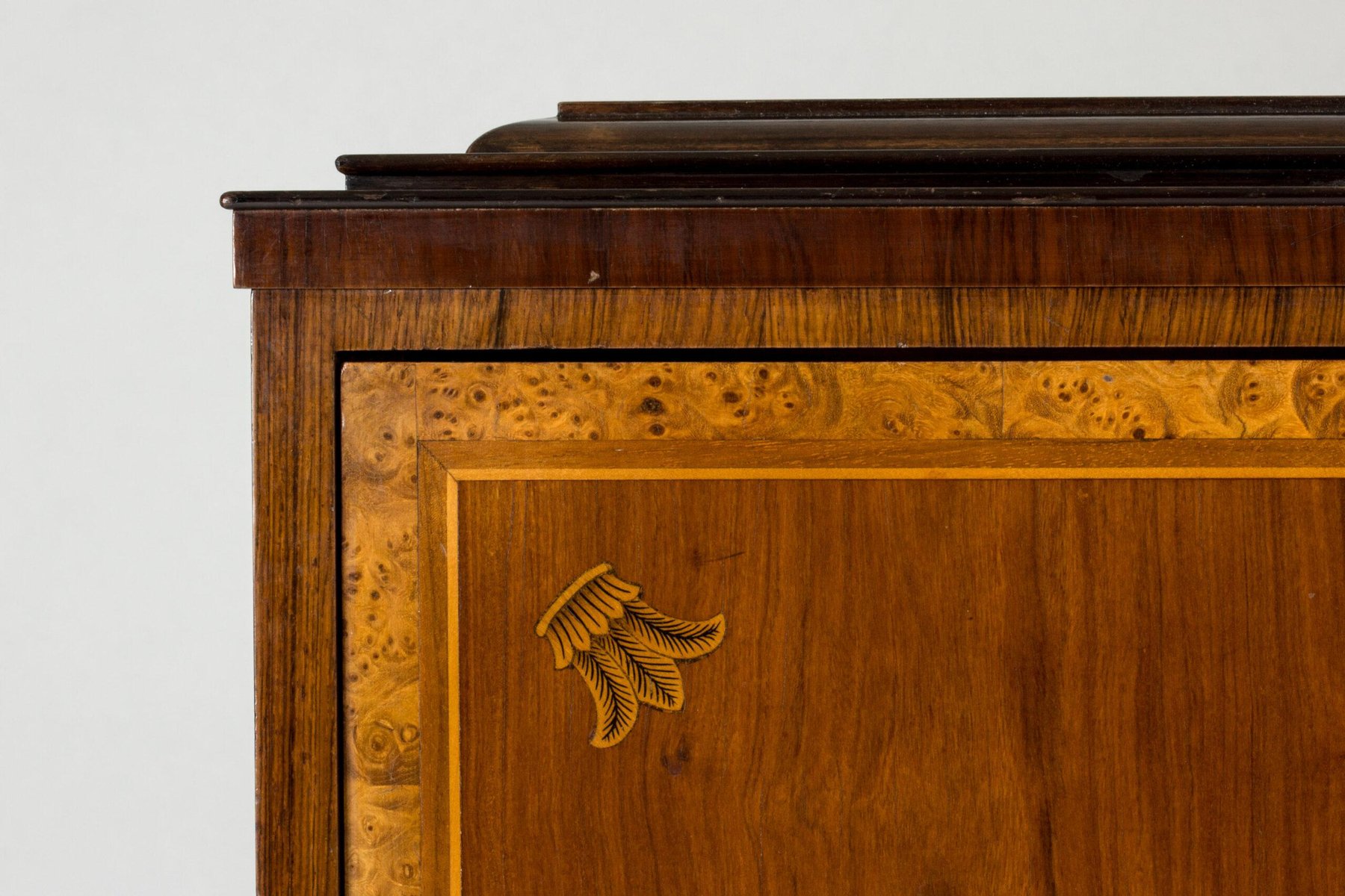 Swedish Grace Fall-Front Desk by Axel Einar Hjorth, 1925 for sale at Pamono