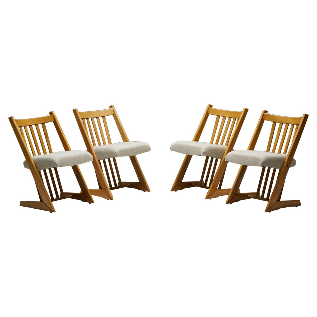 Mid-Century Dining Chair, Italy, 1960s for sale at Pamono