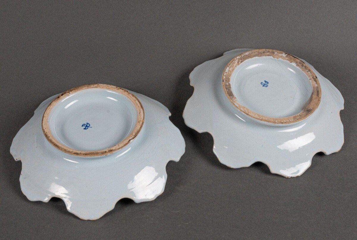 Polylobed Dishes in Earthenware, Set of 2 for sale at Pamono