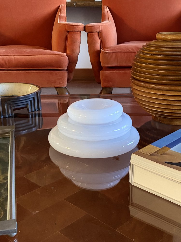 Pomeri Cloudy Crystal Centerpiece by Eleonore Peduzzi Riva for Vistosi ...