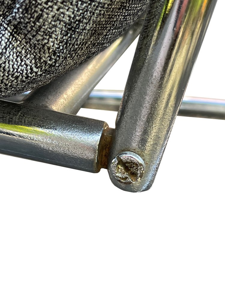 Bauhaus Adjustable Tubular Steel Cantilever Lounge Chair, Model R363 ...