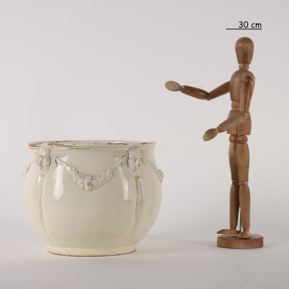 Antique Cachepot in Earthenware for sale at Pamono