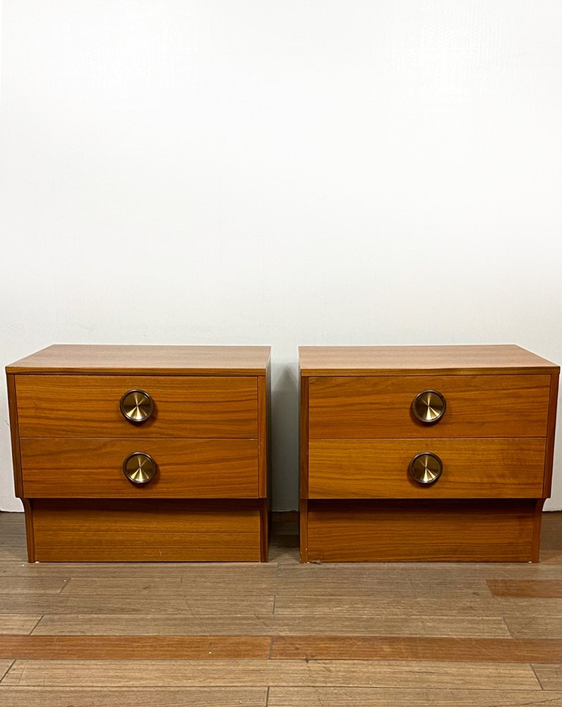 Nordic Night Tables, Set of 2 for sale at Pamono