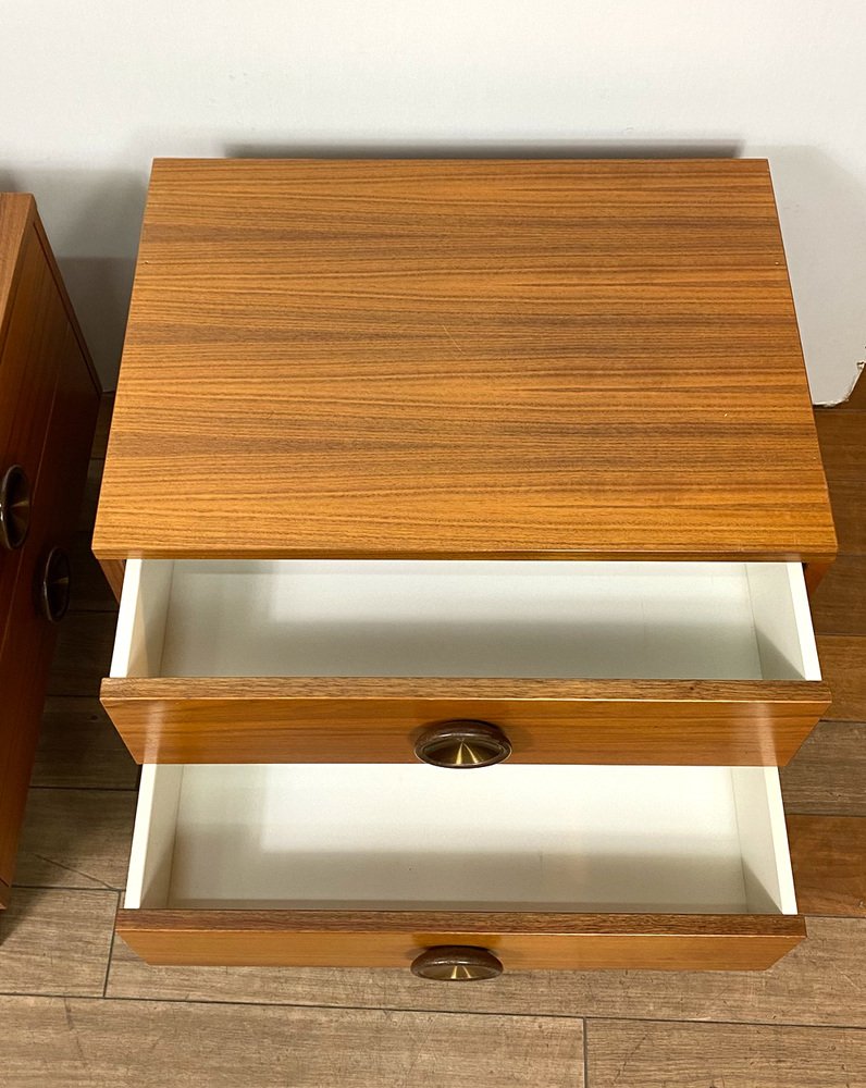 Nordic Night Tables, Set of 2 for sale at Pamono