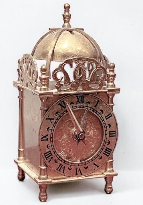 Brass Lantern Clock for sale at Pamono