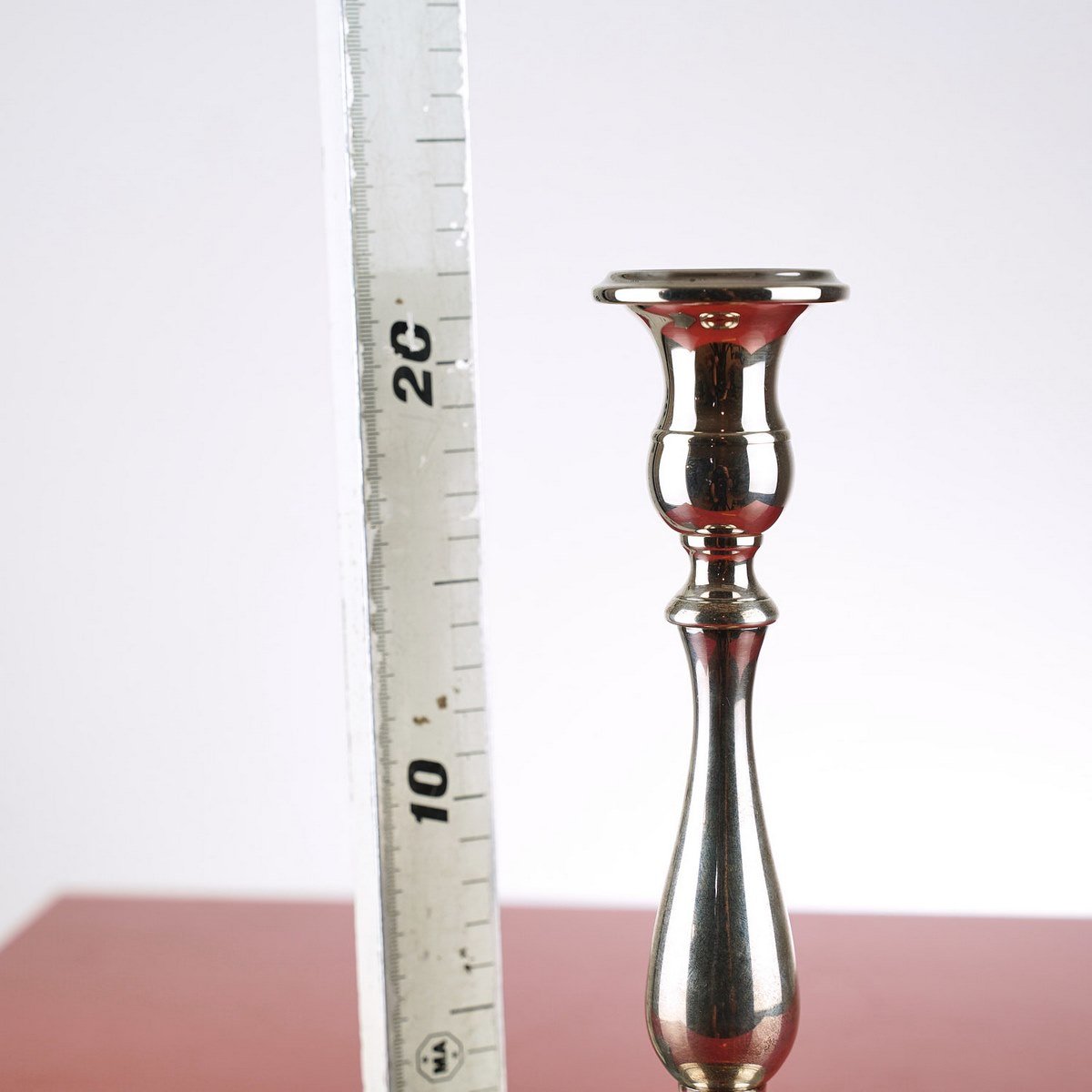 Candleholders in 800 Silver from Greggio, Set of 2 for sale at Pamono