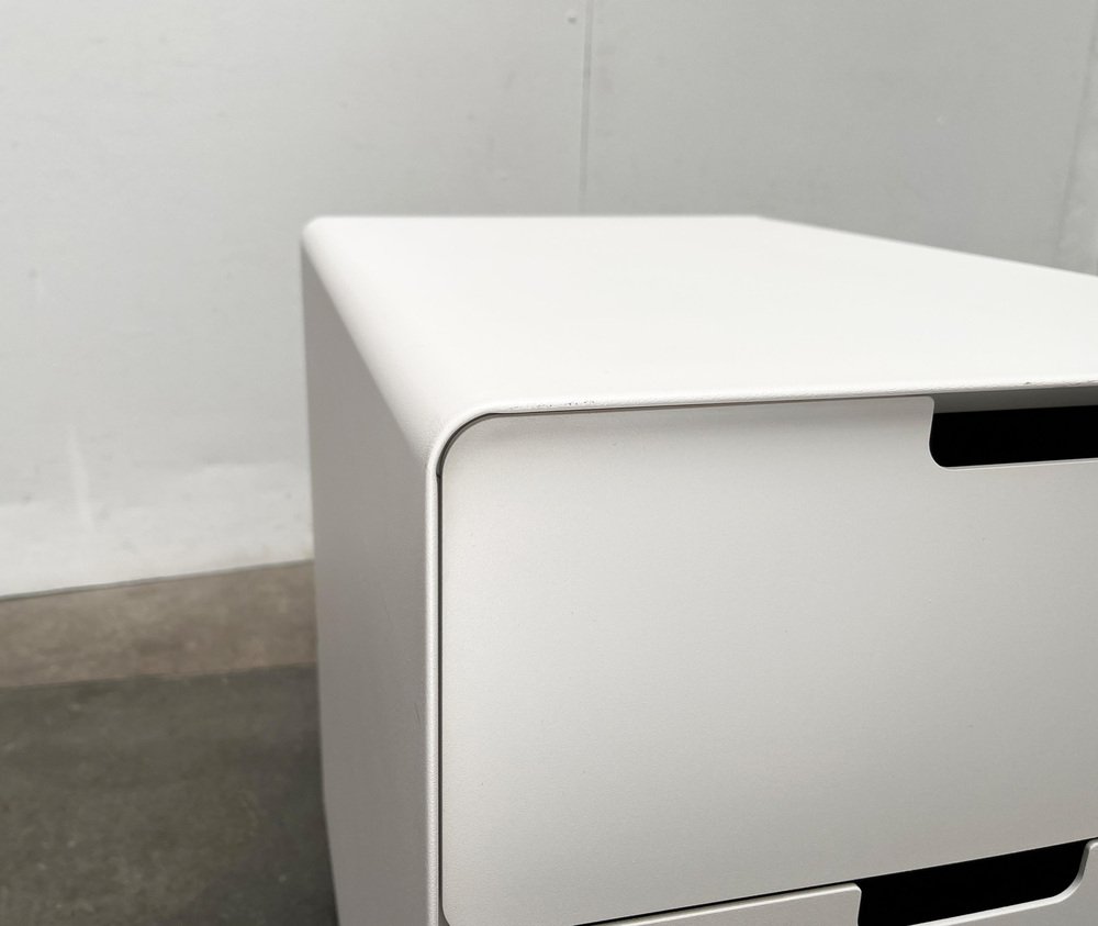 Bürowagen aus Metall der ATM Serie von Jasper Morrison für Vitra bei Pamono kaufen