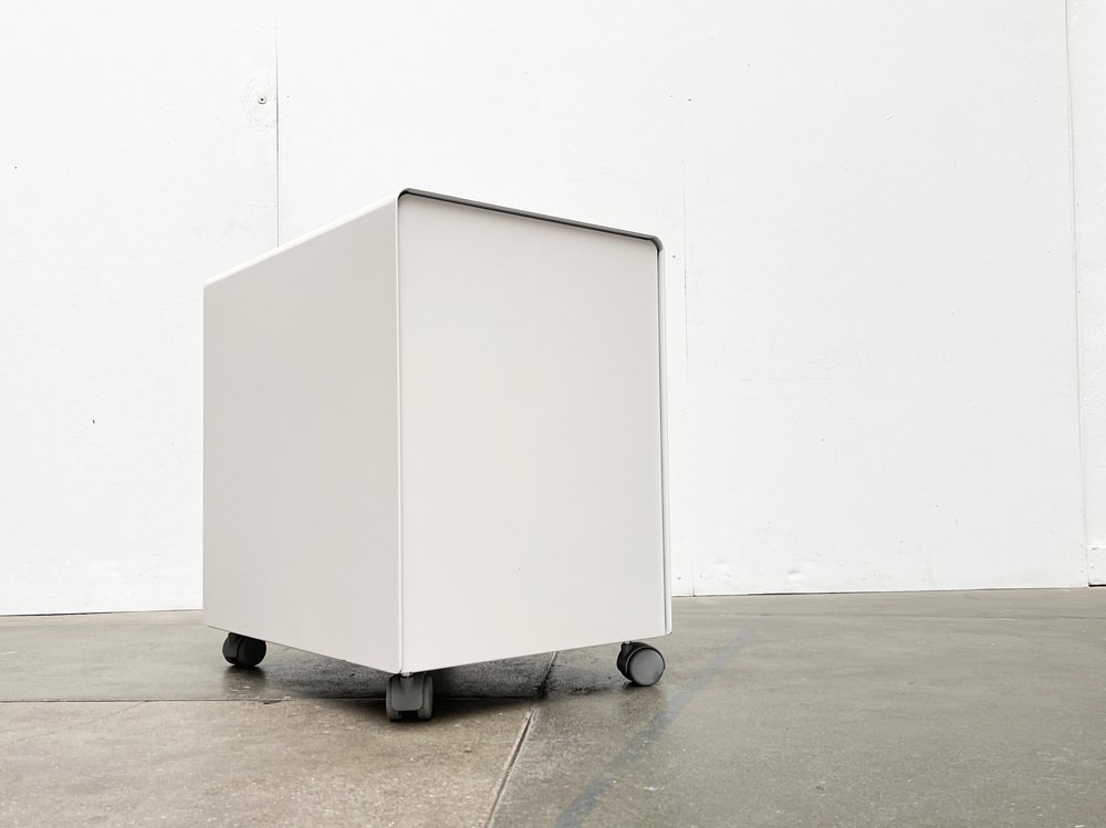 ATM Series Metal Office Trolley Container by Jasper Morrison for Vitra for sale at Pamono