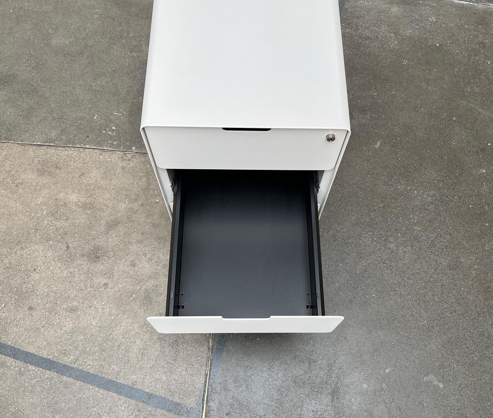 ATM Series Metal Office Trolley Container by Jasper Morrison for Vitra for sale at Pamono