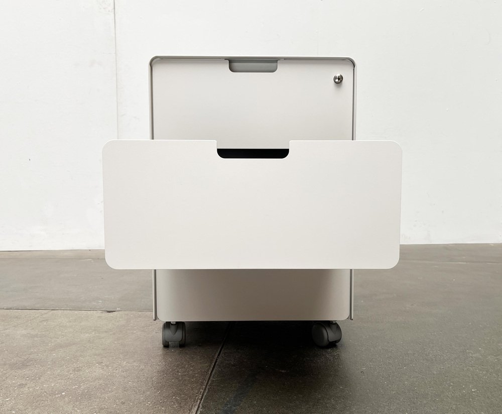 ATM Series Metal Office Trolley Container by Jasper Morrison for Vitra for sale at Pamono
