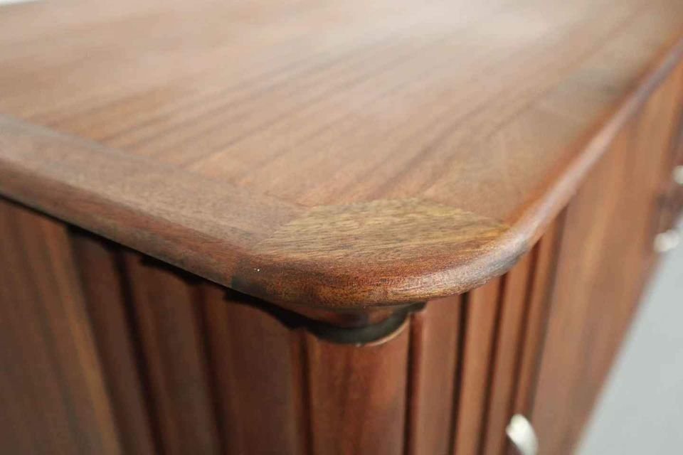 Vintage Dutch Teak Sideboard, 1950s for sale at Pamono