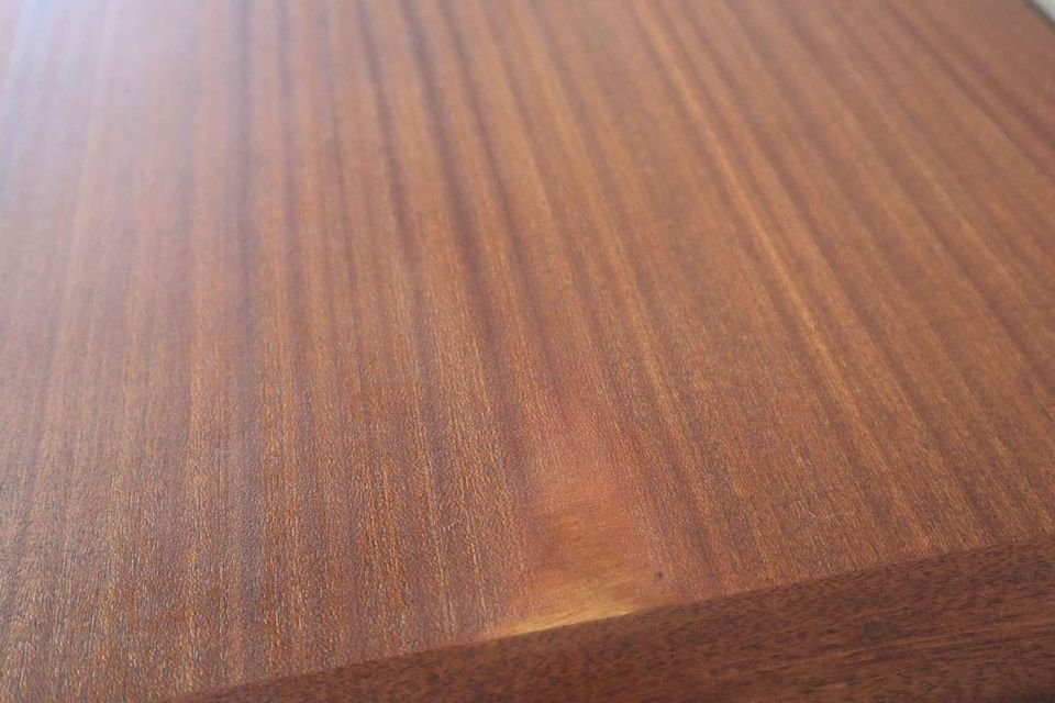 Vintage Dutch Teak Sideboard, 1950s for sale at Pamono