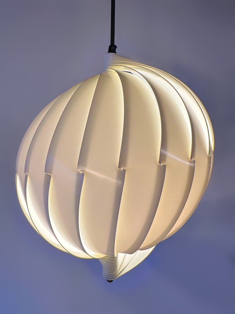 First Edition Flemming Brylle and Preben Jacobsen String Light Pendant Lamp, Denmark, 1960s for ...