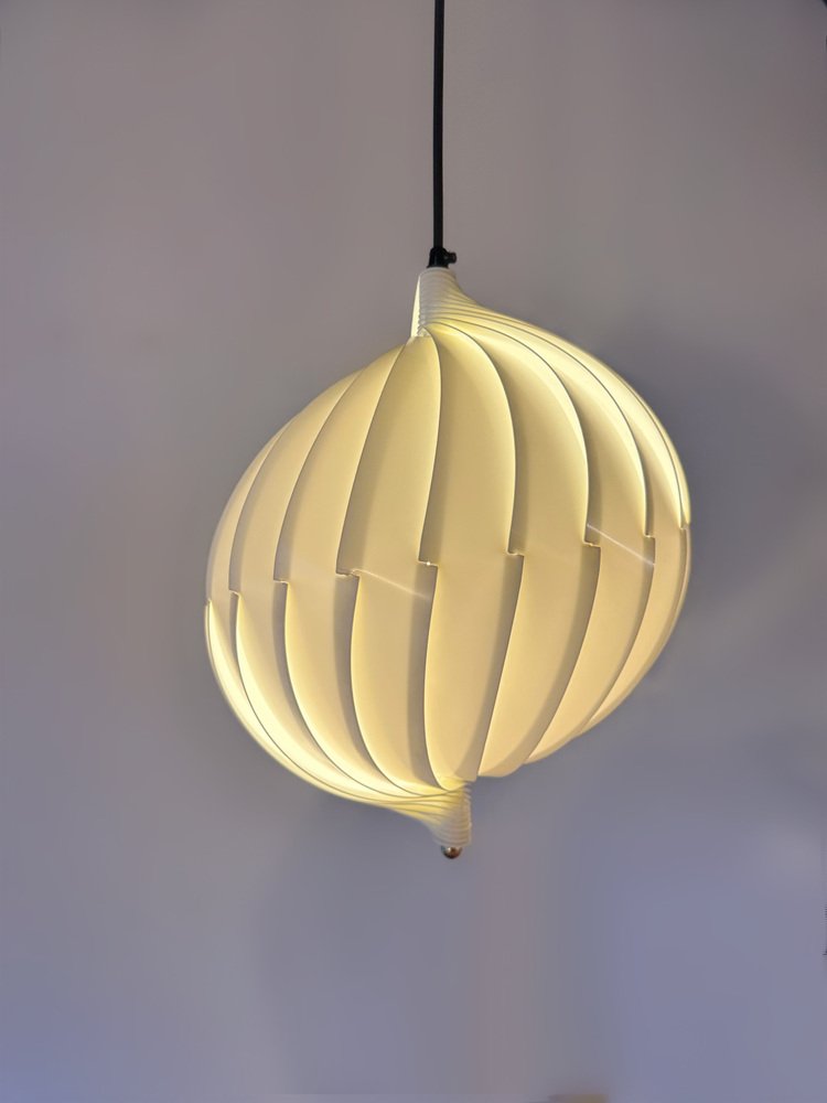 First Edition Flemming Brylle & Preben Jacobsen String Light Hängelampe, Dänemark, 1960er bei ...