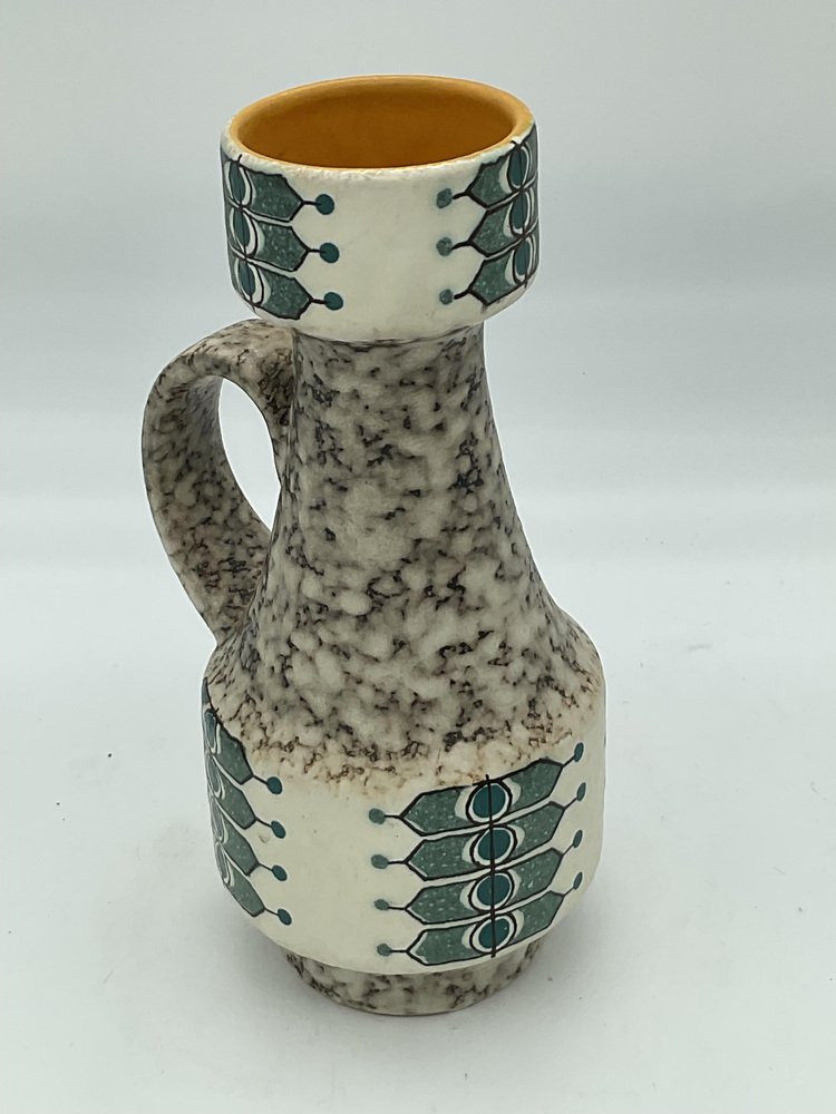 Jasba Ceramic Vase Form and Farbe, Germany, 1960s for sale at Pamono