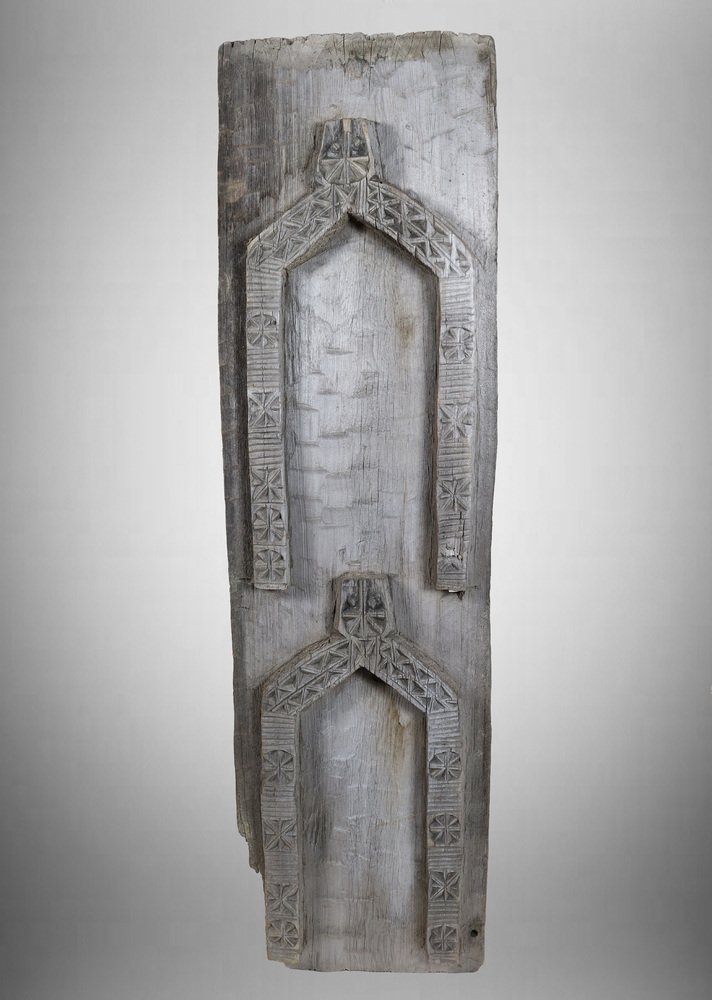 Carved Wooden Door, Nuristan, Afghanistan for sale at Pamono
