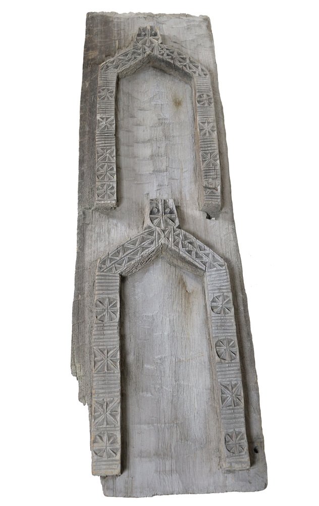 Carved Wooden Door, Nuristan, Afghanistan for sale at Pamono