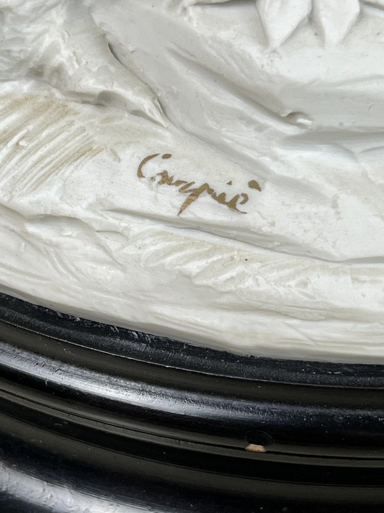 Large Ceramic Statue from Carpiè, Italy, 1970s for sale at Pamono