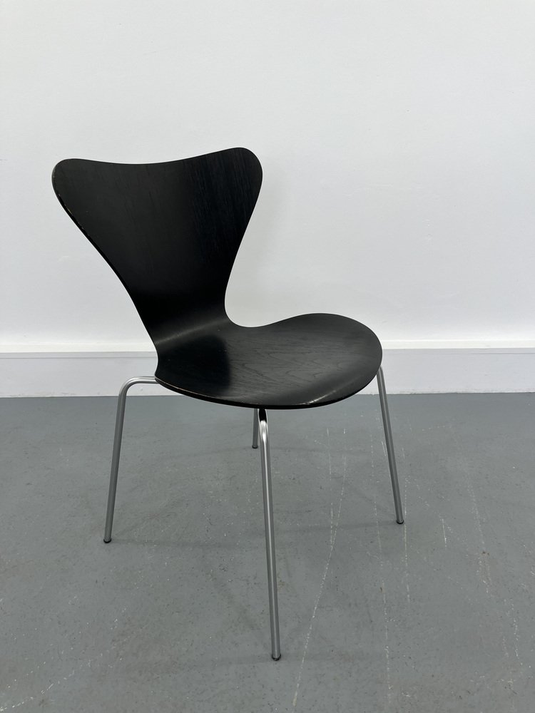Chair Model 3107 by Arne Jacobsen, 1970s for sale at Pamono