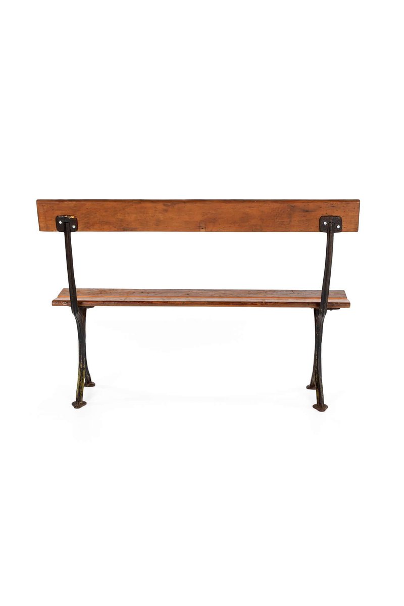 English Edwardian Bench, 1910s for sale at Pamono