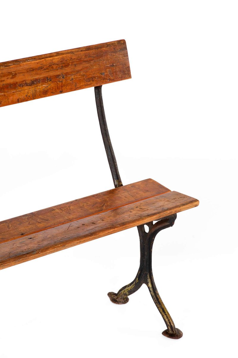 English Edwardian Bench, 1910s for sale at Pamono