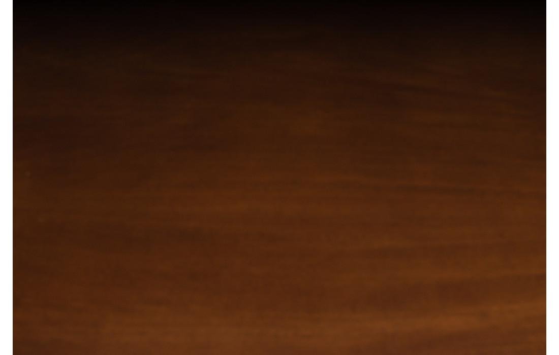 Vintage Square Walnut-Stained Coffee Table for sale at Pamono