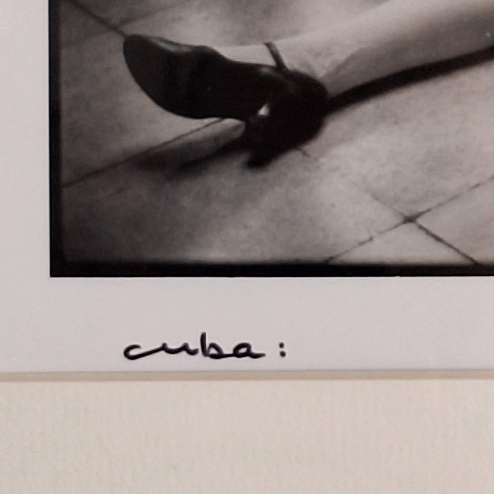 Keith Cardwell, Cuba, 1998, Silver Gelatin Print for sale at Pamono