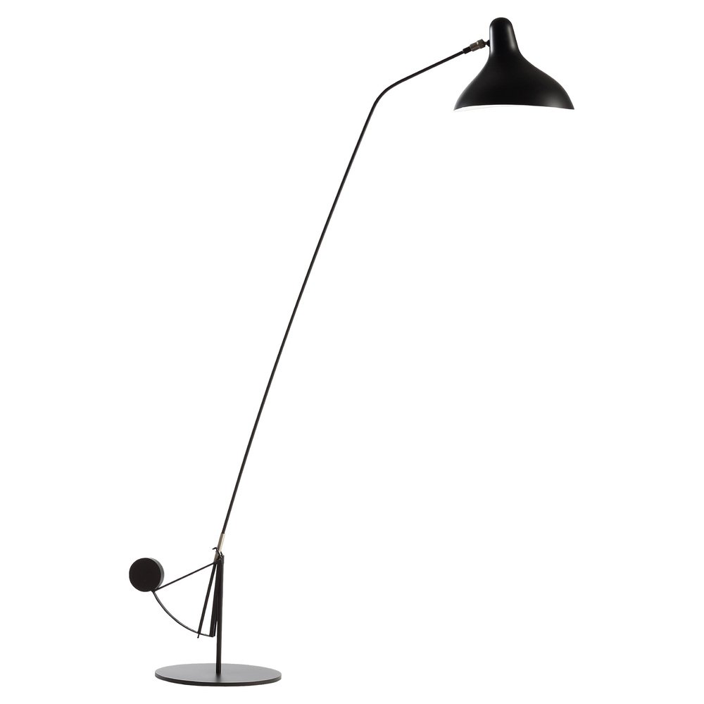 Mantis Bs1 B Floor Lamp by Bernard Schottlander for sale at Pamono