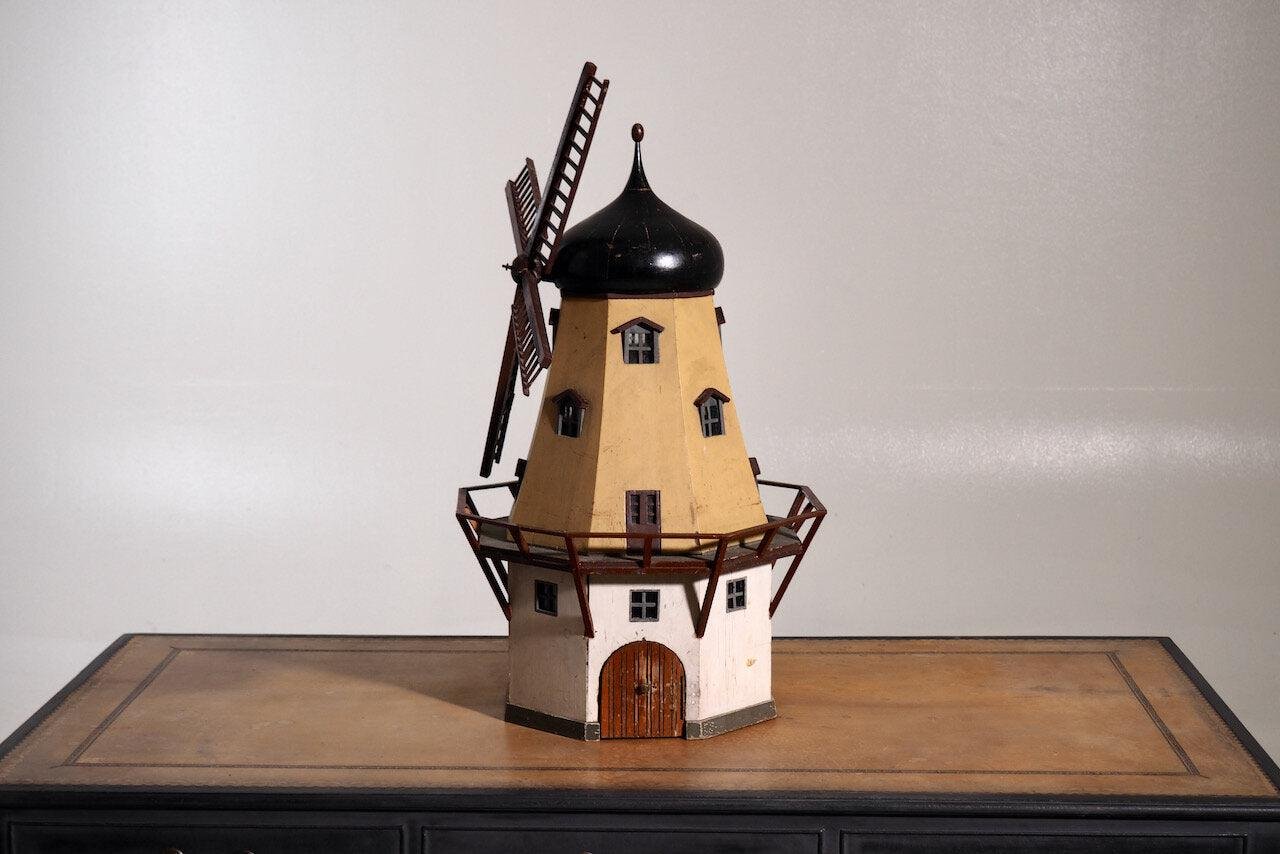 Early 20th Century Model Windmill for sale at Pamono