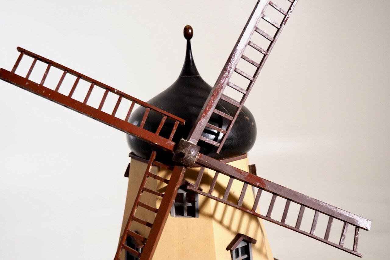 Early 20th Century Model Windmill for sale at Pamono