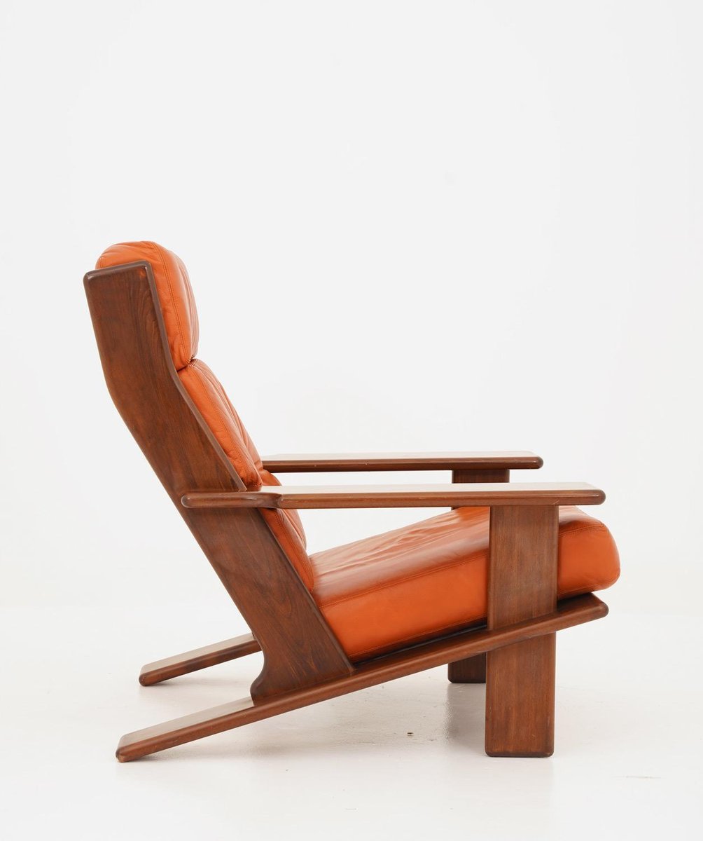 Scandinavian Pele Lounge Chair attributed to Esko Pajamies, 1970s for ...