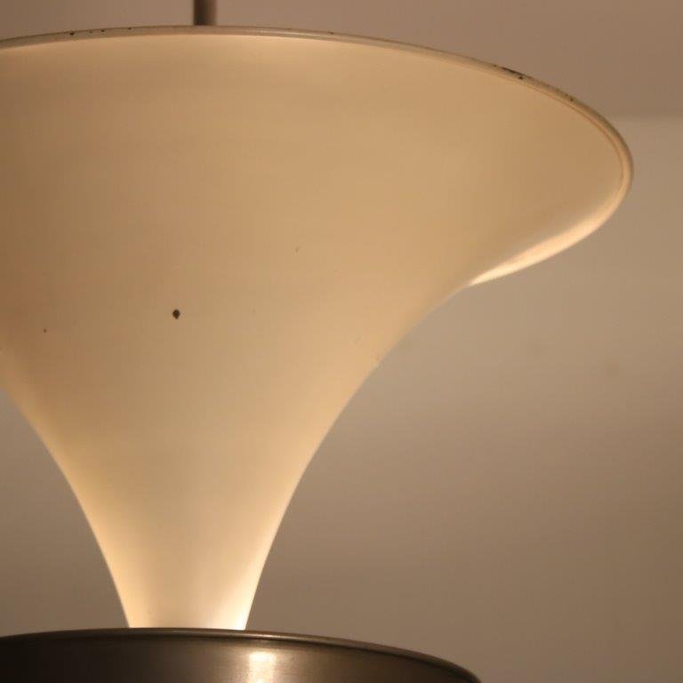 Art Deco Hanging Lamp, Netherlands, 1930s for sale at Pamono