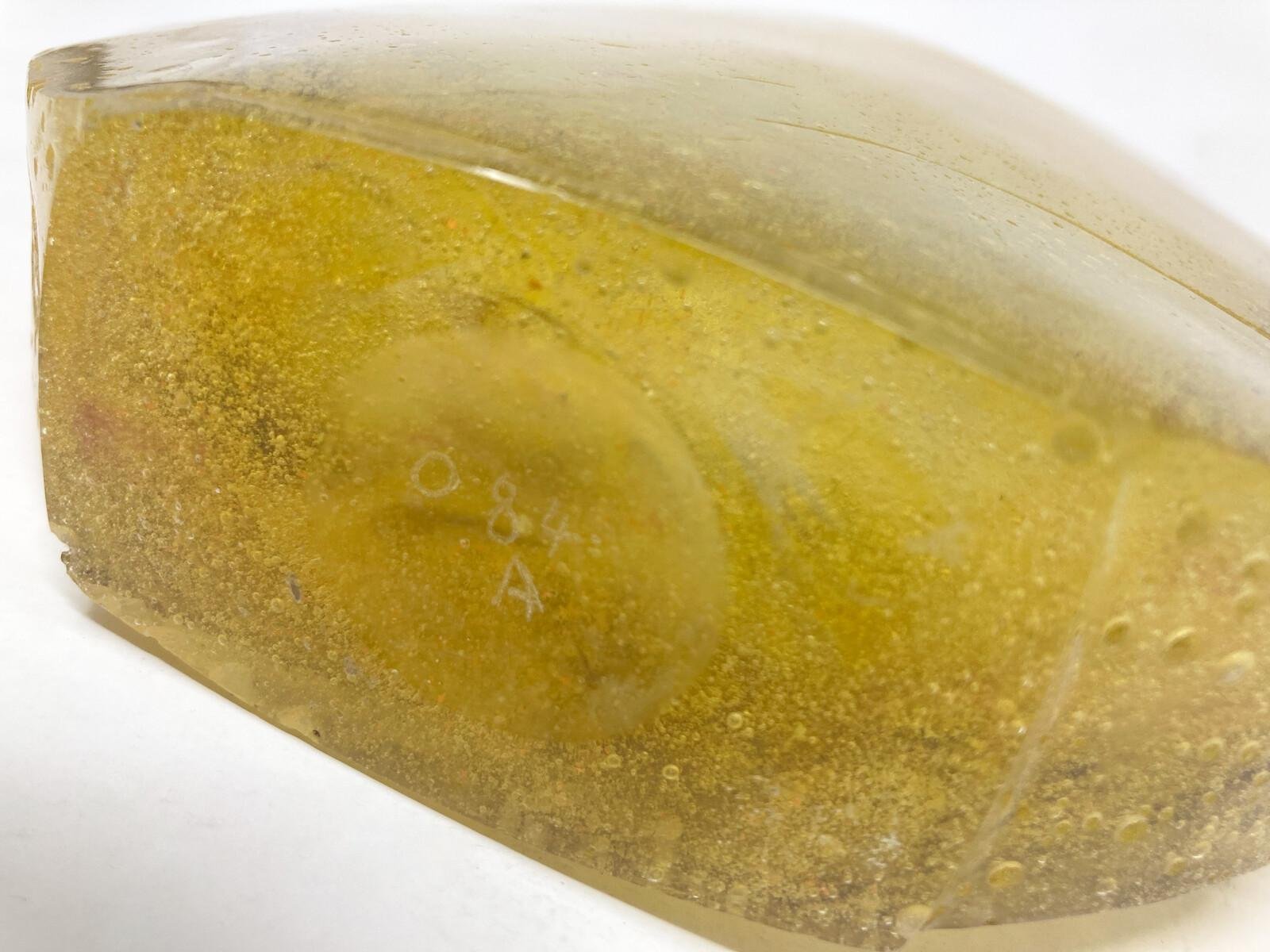 Mid-Century Modern Vase by Étienne Leperlier, 1980s for sale at Pamono