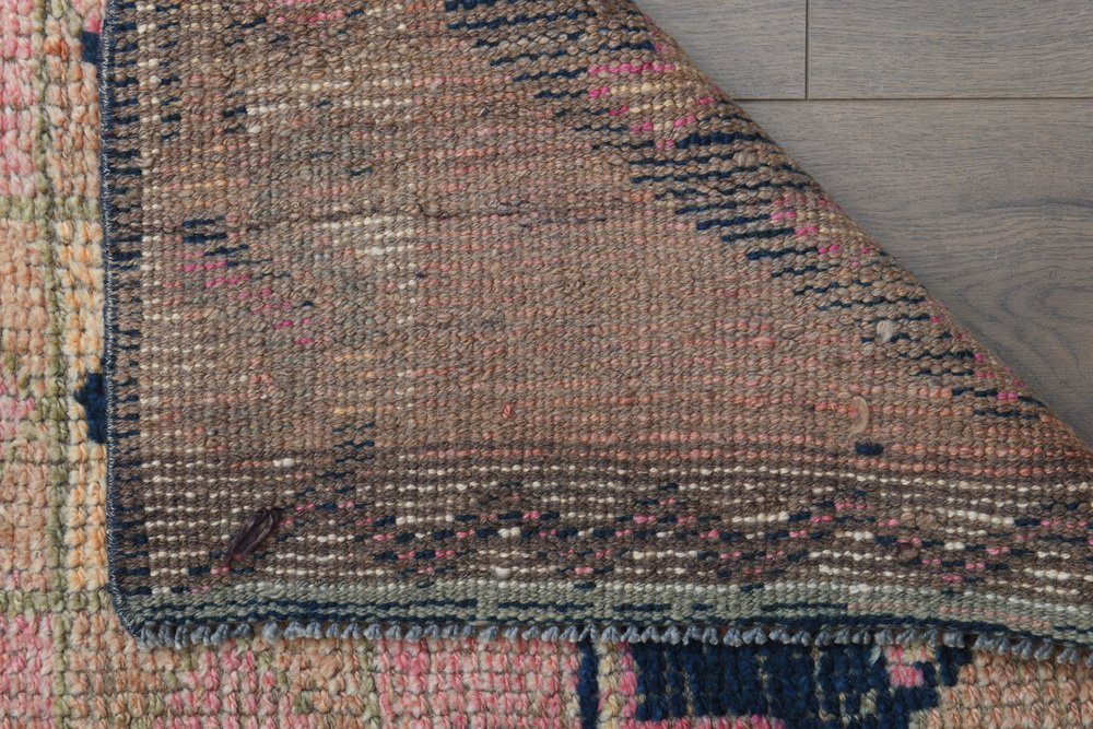 Turkish Wool Runner Rug, 1960s for sale at Pamono