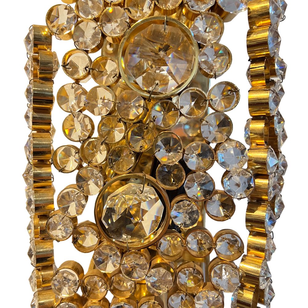 Large Modern Palwa Wall Sconces, 1960s, Set of 2 for sale at Pamono