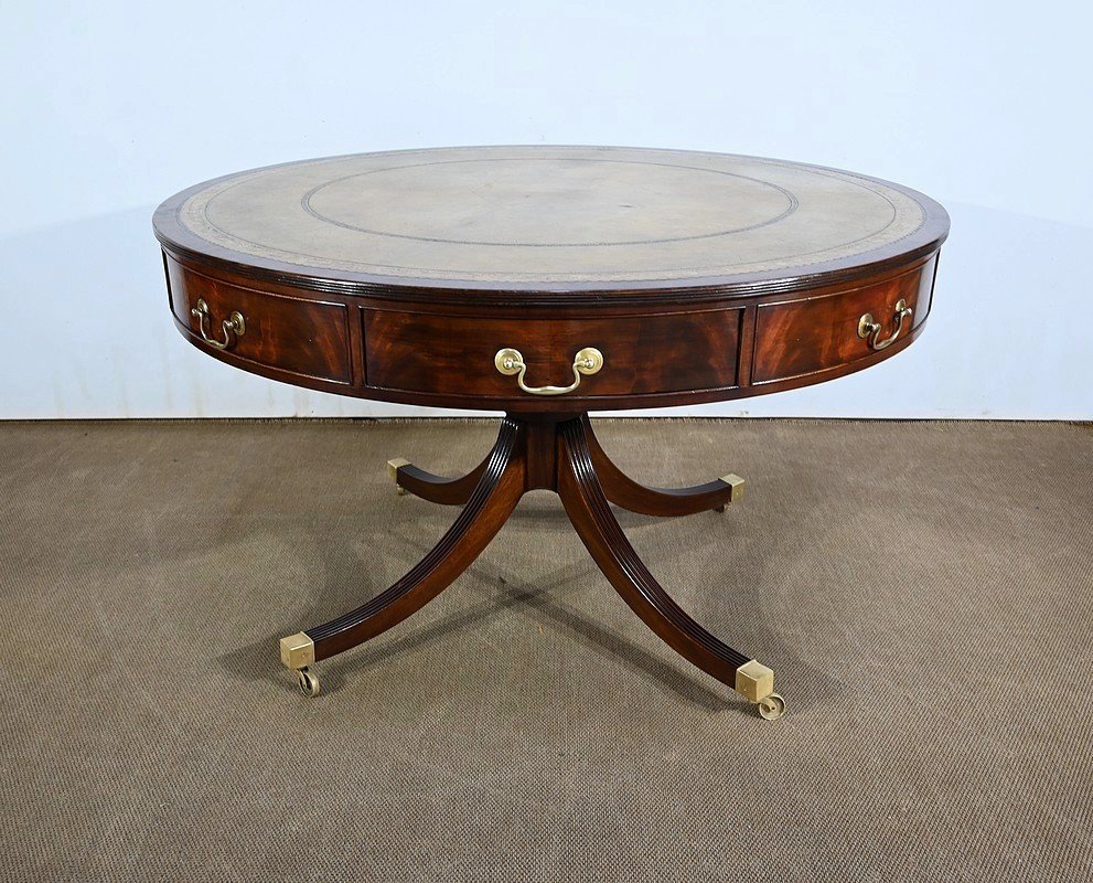 Regency Style Side Table, England, Late 19th Century for sale at Pamono